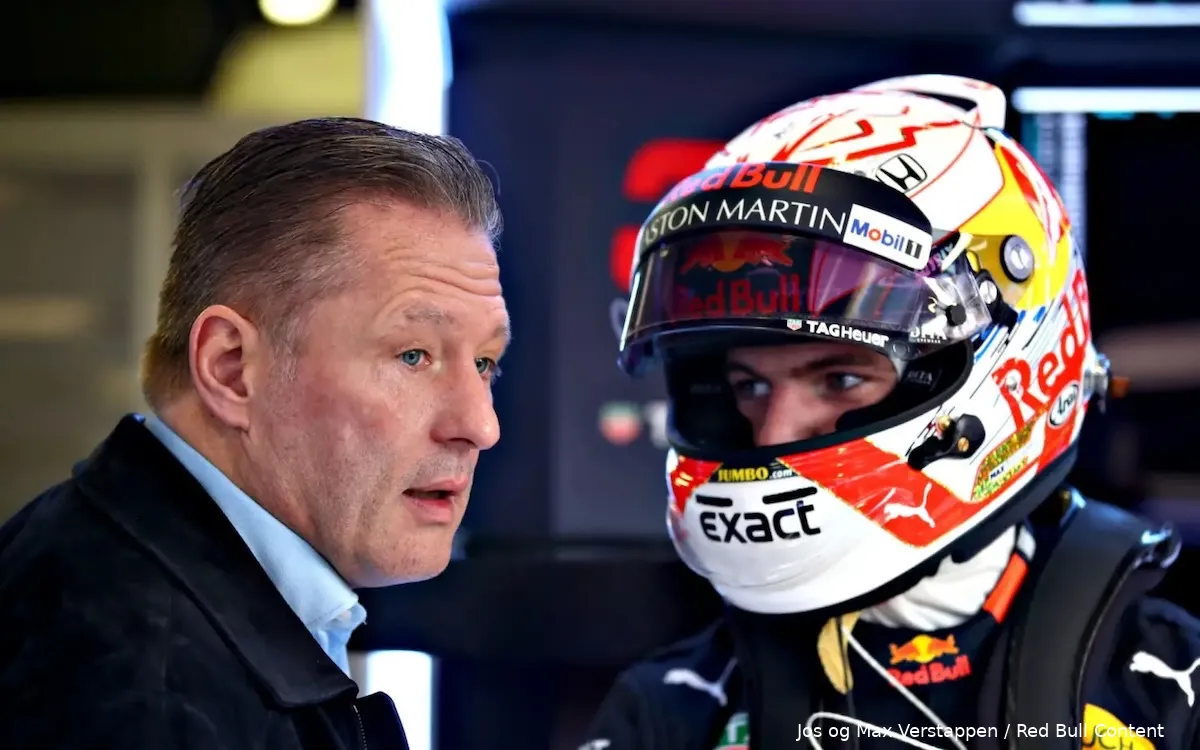 Jos Verstappen afslører en besked fra Max Verstappen som vil skræmme Red Bulls ledelse